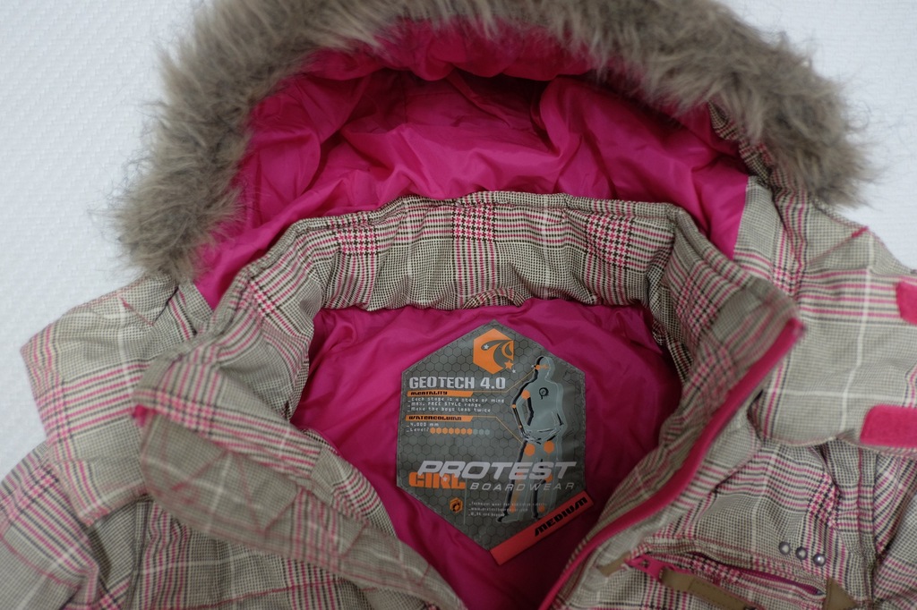 PROTEST GEOTECH ZIMOWA KURTKA M - 7023375166 - oficjalne archiwum Allegro