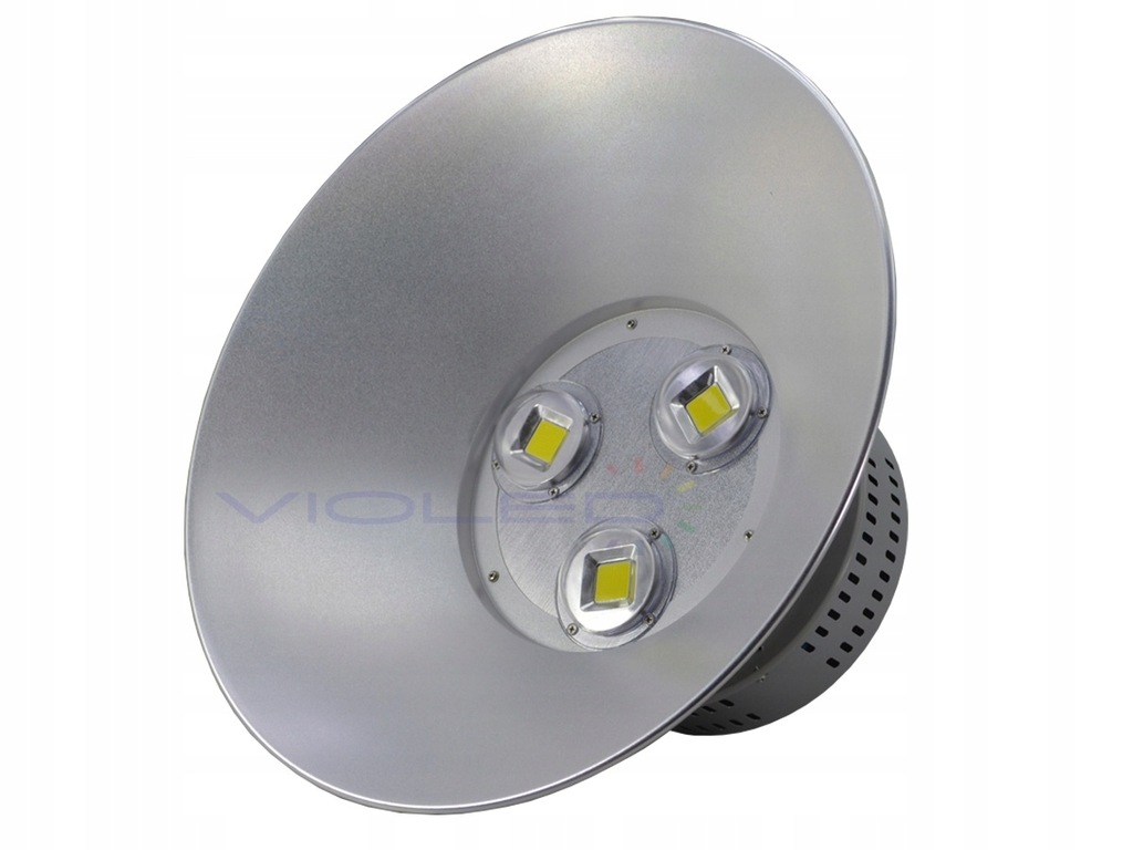 Lampa przemysłowa LED 150W High Bay 11000LM Gwar30 - 7431409708 ...