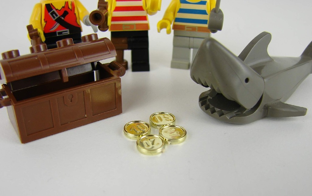 LEGO 6261 Raft Raiders tratwa Piraci GBB - 7299741839 - oficjalne ...