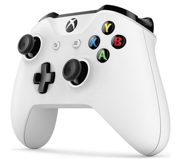 PAD XBOX ONE S ORYGINALNY BEZPRZEWODOWY BIAŁY CE - 7632642701 ...