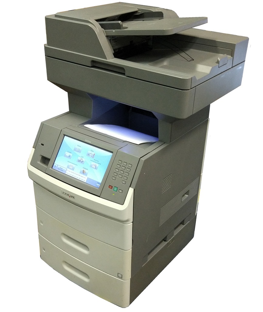 Wielofunkcyjny Lexmark X656dte 53str/min - 7171184585 - oficjalne ...