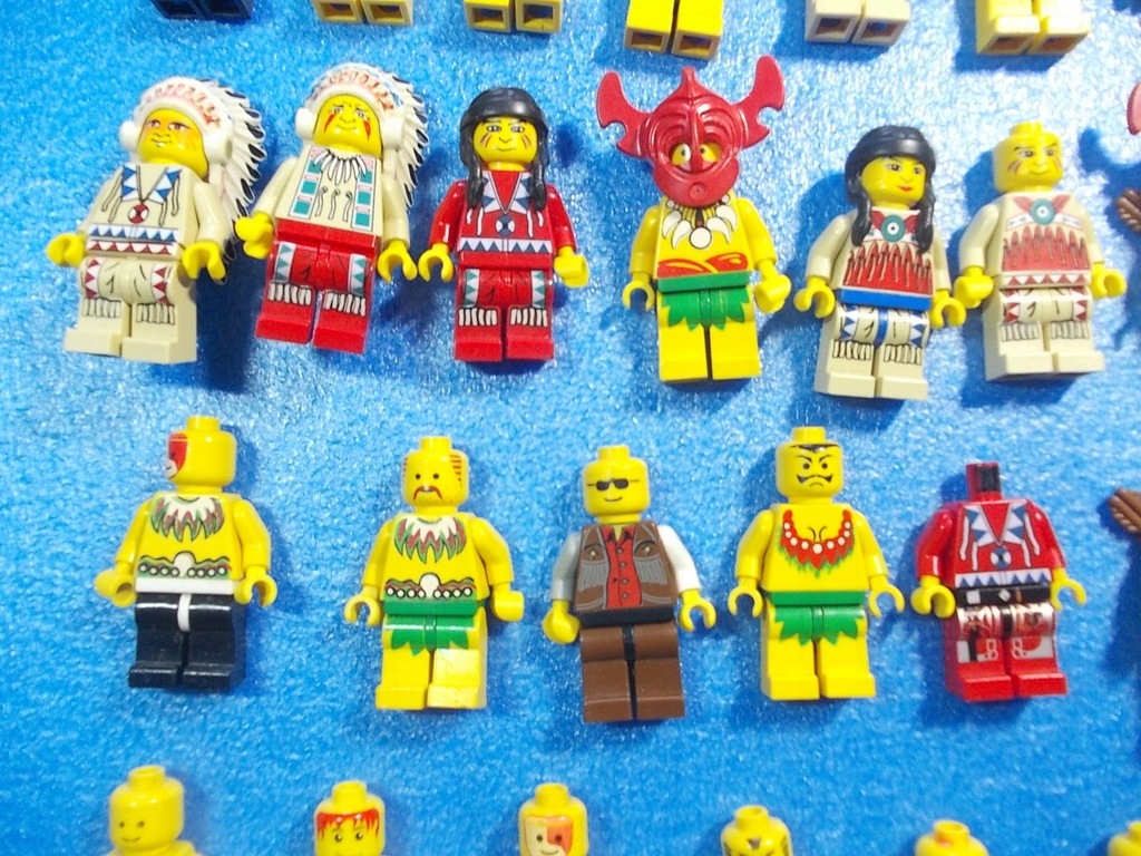 Lego Indianie tubylcy - 7519592888 - oficjalne archiwum Allegro