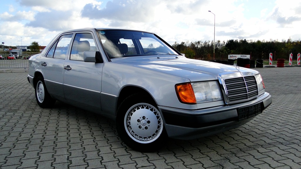 Mercedes-Benz 260E W124 STAN KOLEKCJONERSKI! ORG! - 7226597462 ...