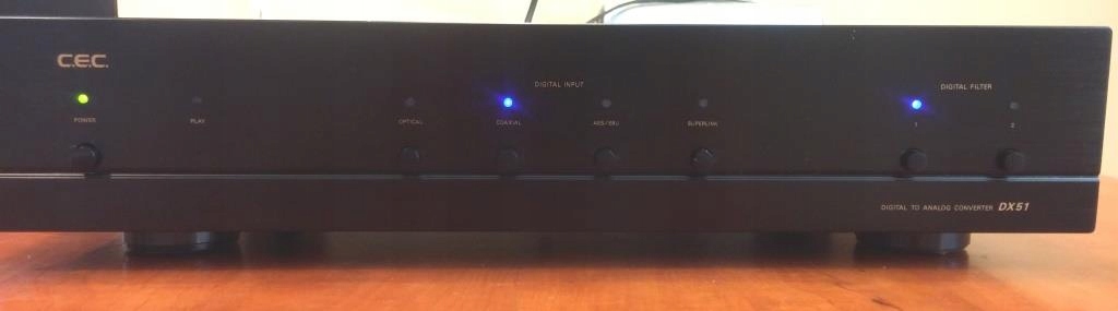 PRZETWORNIK DAC CEC DX 51 mk2 - 7517387186 - oficjalne archiwum Allegro