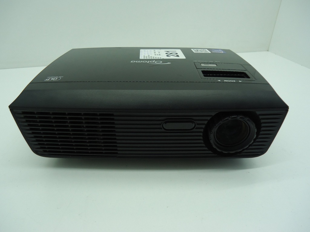 PROJEKTOR OPTOMA N1839 (281) - 7317931461 - oficjalne archiwum Allegro