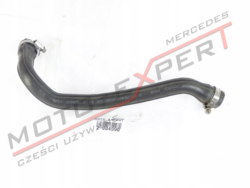 Mercedes W203 1.8 WĄŻ RURKA PRZEWÓD EGR 2711410683 - 7186919761 ...