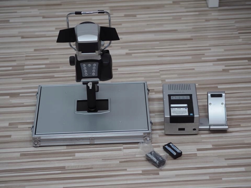 Autorefraktometr przenośny mobilny Nidek ARK-30 - 7636549368 ...