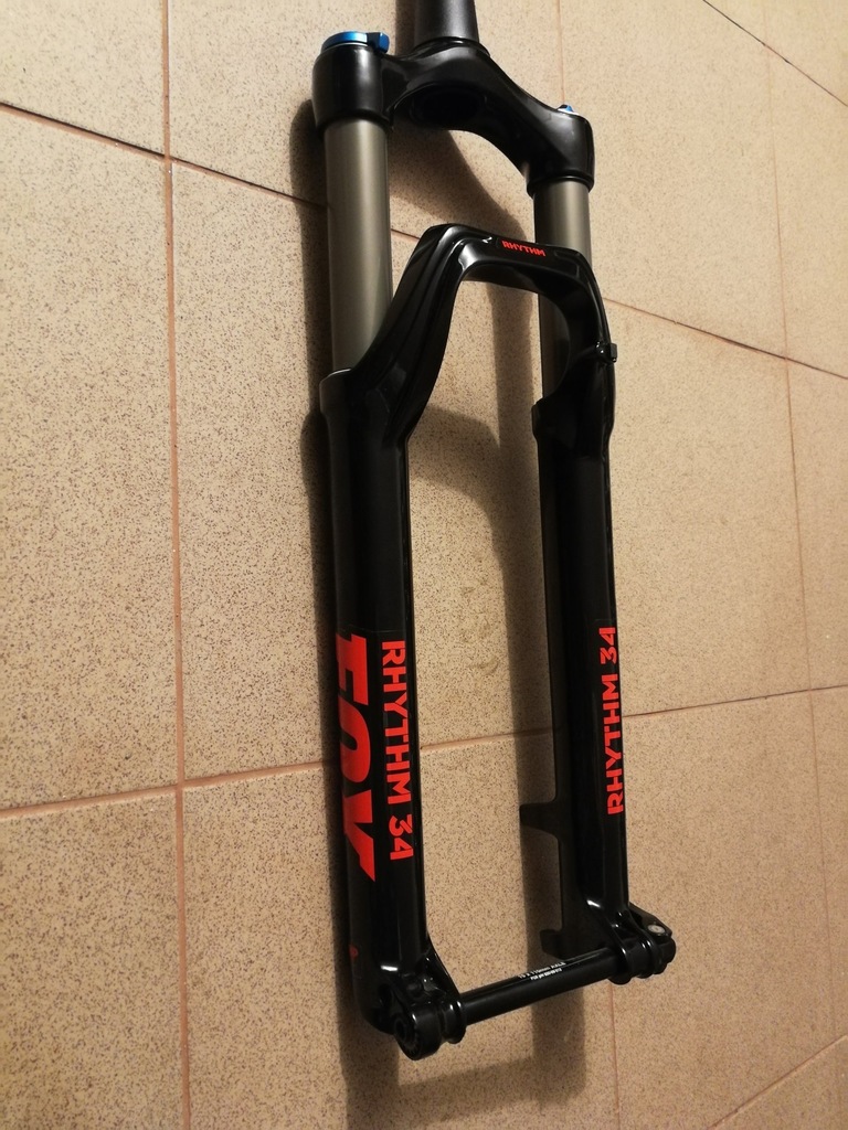 Fox 34 Float 120mm Rhythm FIT 27,5 650b NOWY 2017 - 7639239528 ...