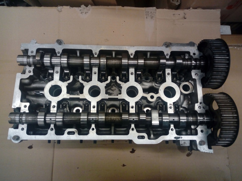 Renault Megane Scenic II 1.6 16V glowica silnika - 7730147741 ... Renault Megane Scenic II 1.6 16V glowica silnika - 7730147741 ...