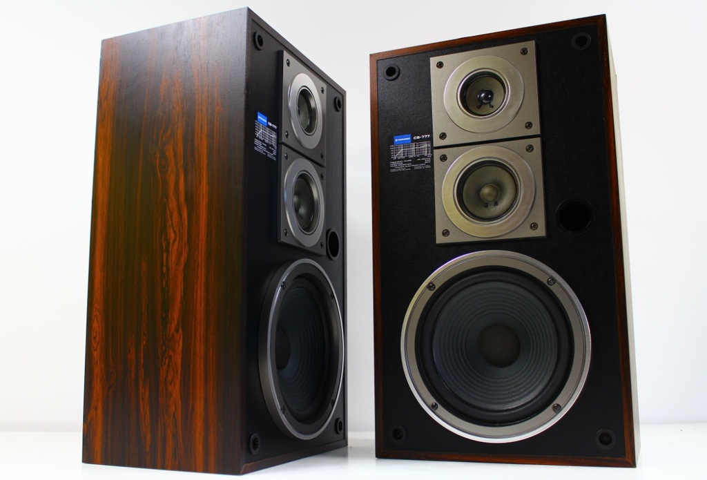 Kolumny Pioneer CS-777 - 7126556735 - oficjalne archiwum Allegro