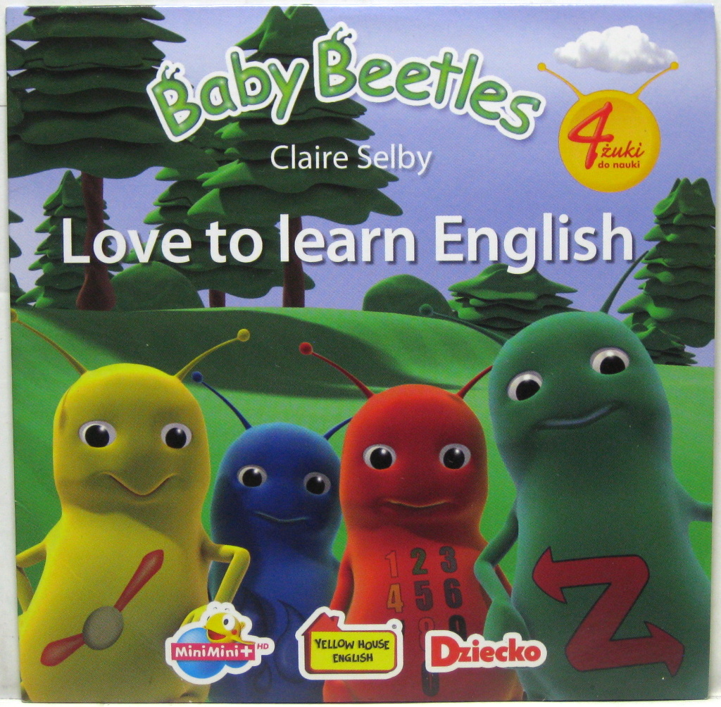 Baby Beetles - żuczki do nauki języka angielskiego - 7012382647 ...