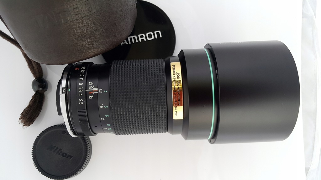 Tamron SP 180mm F/2.5 LD-IF Adaptall 2 Kolekcjoner - 7495499717 - oficjalne archiwum Allegro