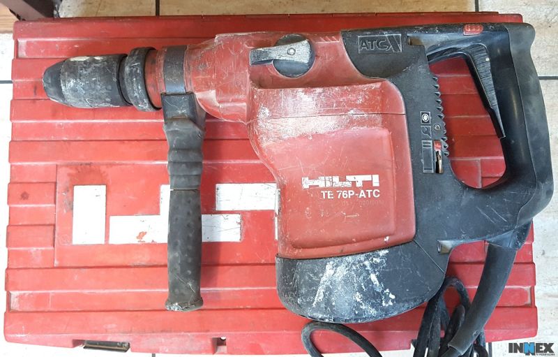 MŁOTOWIERTARKA HILTI TE 76P-ATC WALIZKA - 7369050555 - oficjalne ...