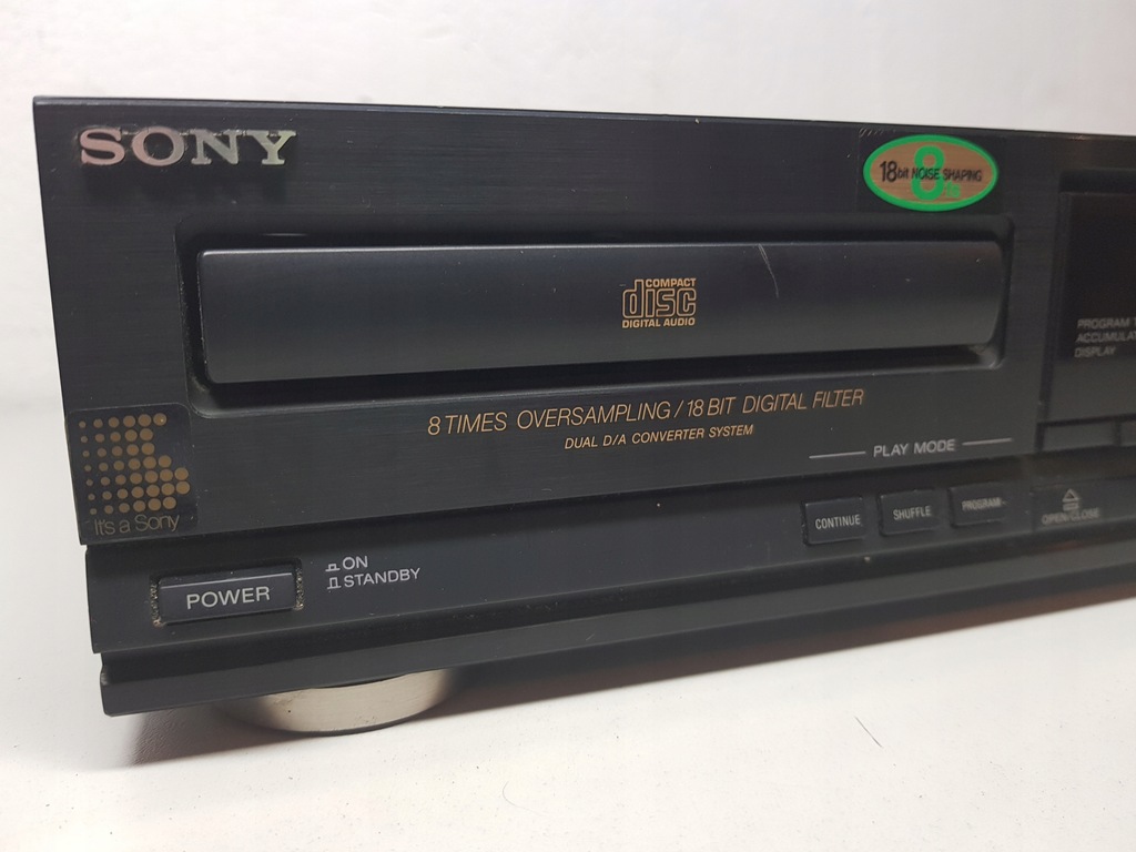 Super- Sony- CDP-M49 -Gwarancja-Okazja cenowa - 7716295517 - oficjalne ...