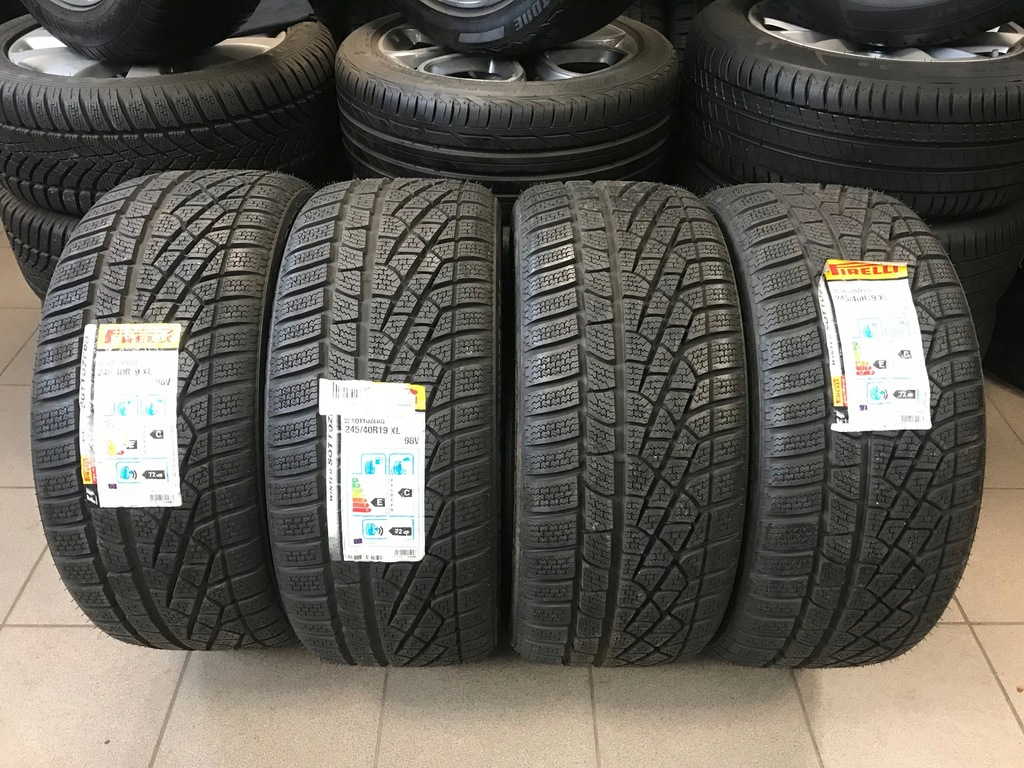 245/40/19 NOWE OPONY PIRELLI SOTTO ZERO WINTER 240 - 7308499435 ...