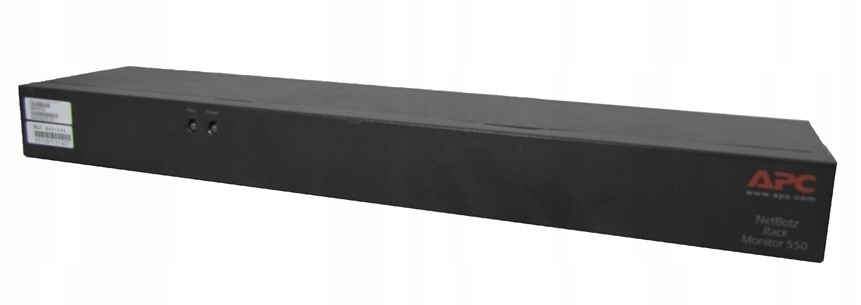 Monitor szaf APC NetBotz Rack Monitor 550 NBRK0550 - 7264069580 ...