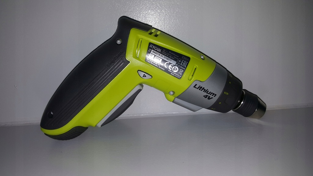 Wkrętak akumulatorowy WKRĘTARKA RYOBI CSD41 - 7489104831 - oficjalne ...