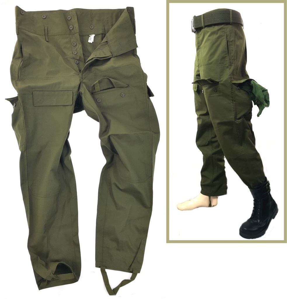 oryg SPODNIE wojskowe BOJÓWKI wz.85 (1-50) 164/100 - 6852003721 ...