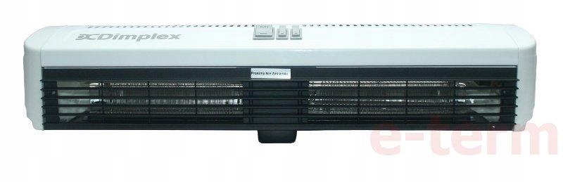 DIMPLEX AC 6 N KURTYNA POWIETRZNA NAD DRZWI 6 KW - 7144821941 ...