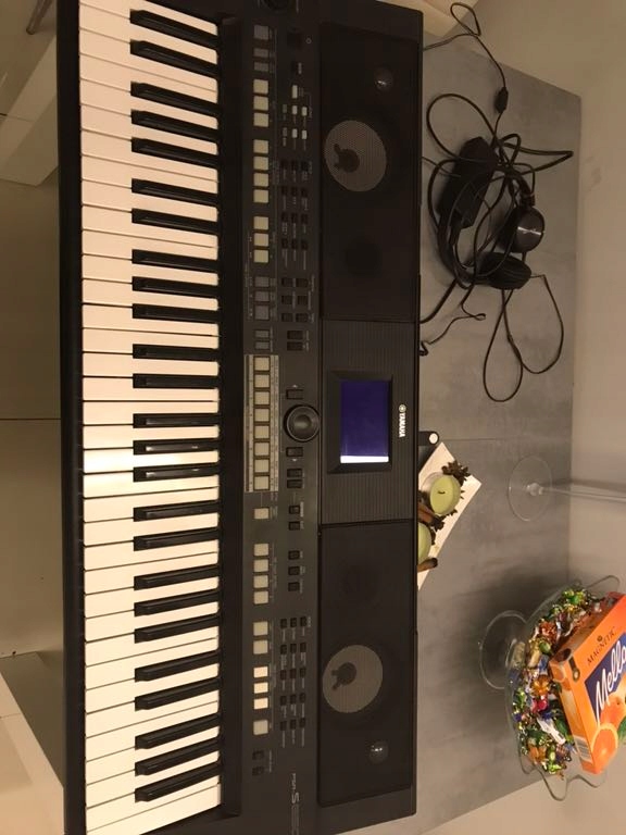 Yamaha PSR-S650 Keyboard - 7650008166 - oficjalne archiwum Allegro