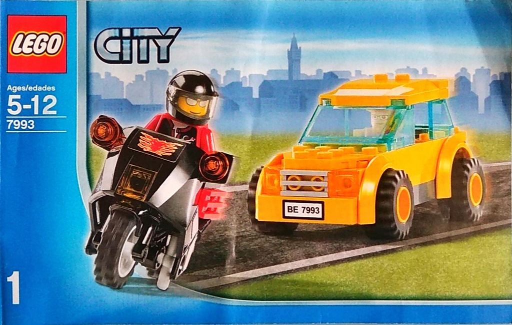 LEGO city 7993 stacja benzynowa paliw z myjnią - 7706819765 - oficjalne ...