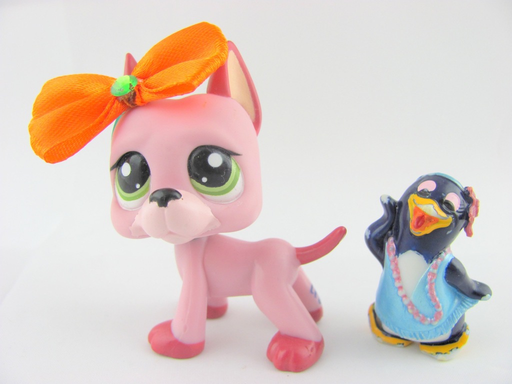 LPS littlest pet shop piesek pies dog UNIKAT(141) - 7000844765 ...