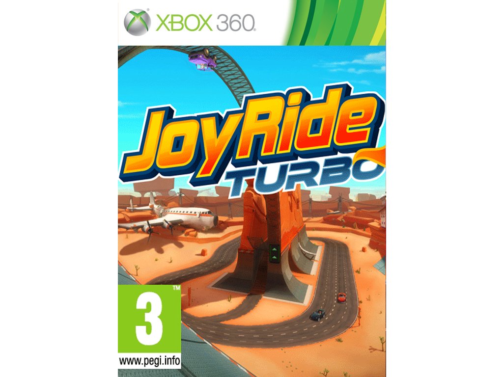 Joy Ride Turbo XBOX XBOX 360 - XBOX360 - 6859771019 - oficjalne ...