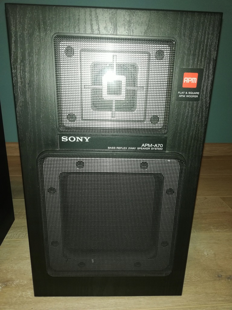 SONY APM-A70 - UNIKATOWE KOLUMNY - IDEAŁY - 7701563046 - oficjalne ...