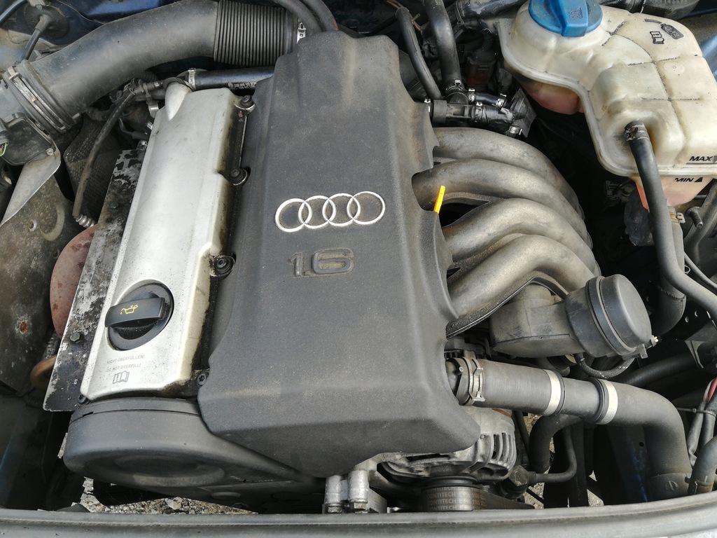 SILNIK ALZ AUDI A4 B6 1.6 B 00-04 SŁUPEK - 7534281762 - oficjalne ...