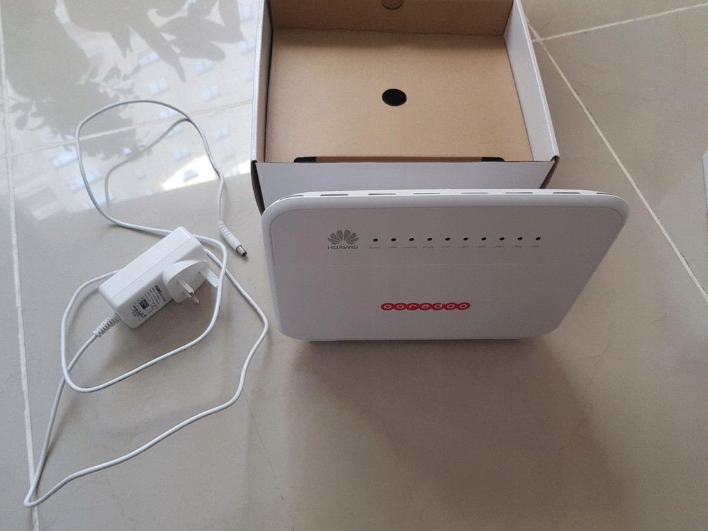 Router Huawei HG659 VDSL Home Gateway - 7607164429 - oficjalne archiwum ...