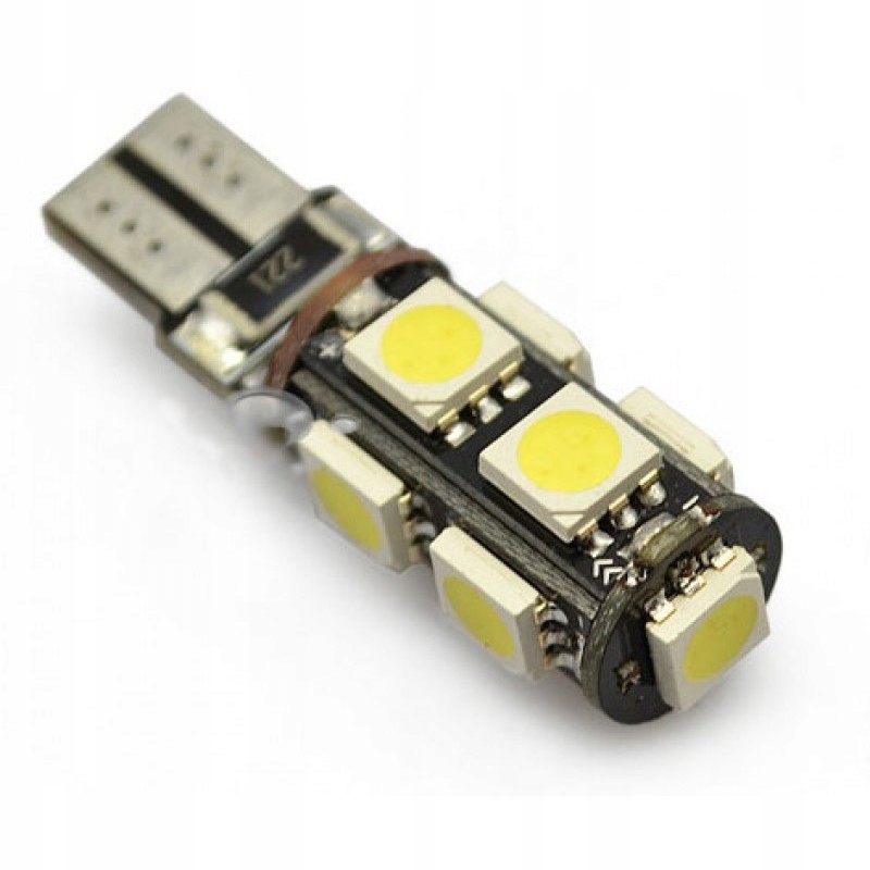 CANBUS żarówka LED W5W T10 9LED SMD biała - 6185013944 - oficjalne ... CANBUS żarówka LED W5W T10 9LED SMD biała - 6185013944 - oficjalne ...