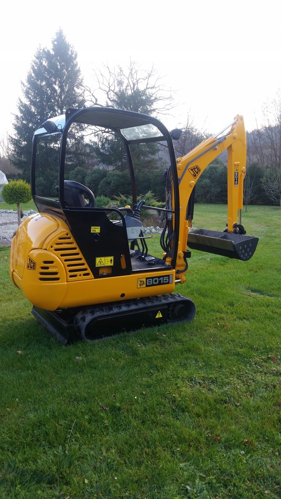 SPRZEDAM MINIKOPARKĘ JCB 8015 - 7679088314 - oficjalne archiwum Allegro