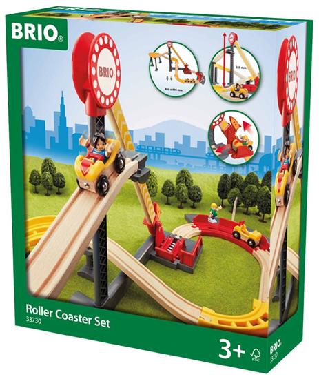 BRIO 33730 Roller Coaster - Kolejka Drewniana - 7159158197 - oficjalne ...