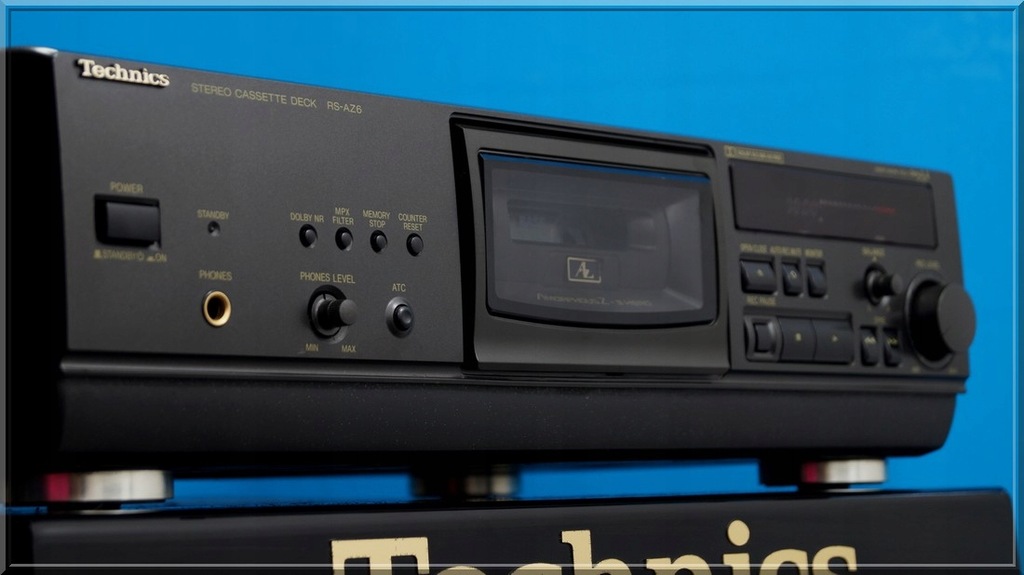 MAGNETOFON TECHNICS RS-AZ6 KLASA AA JAK NOWY 3HEAD - 7458616725 - oficjalne archiwum Allegro