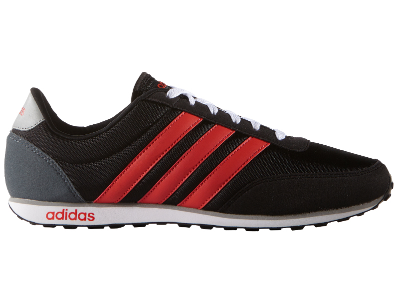 BUTY ADIDAS MĘSKIE V RACER F99392 CZARNE 46 2/3 - 6745587667 ...