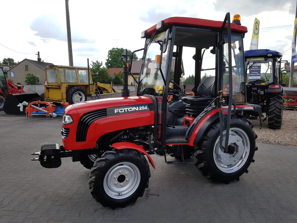 Foton 254 komunalny rolniczy (330 Kubota Yanmar) - 7059170276 ...