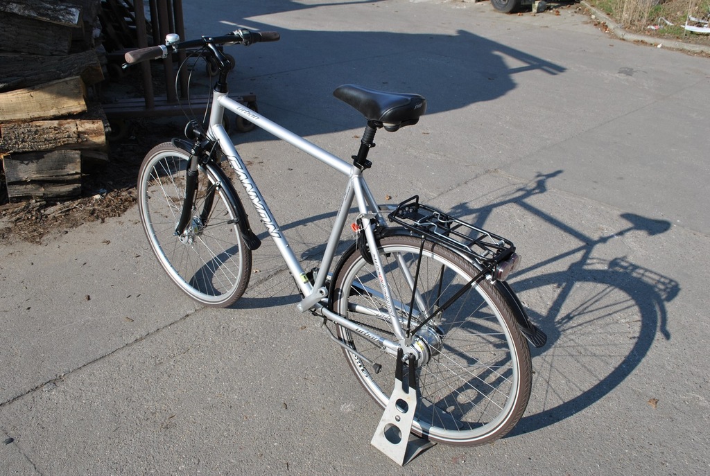 CANYON URBAN rower miejski Shimano NEXUS 8 28'' 58 - 7417619492 ...