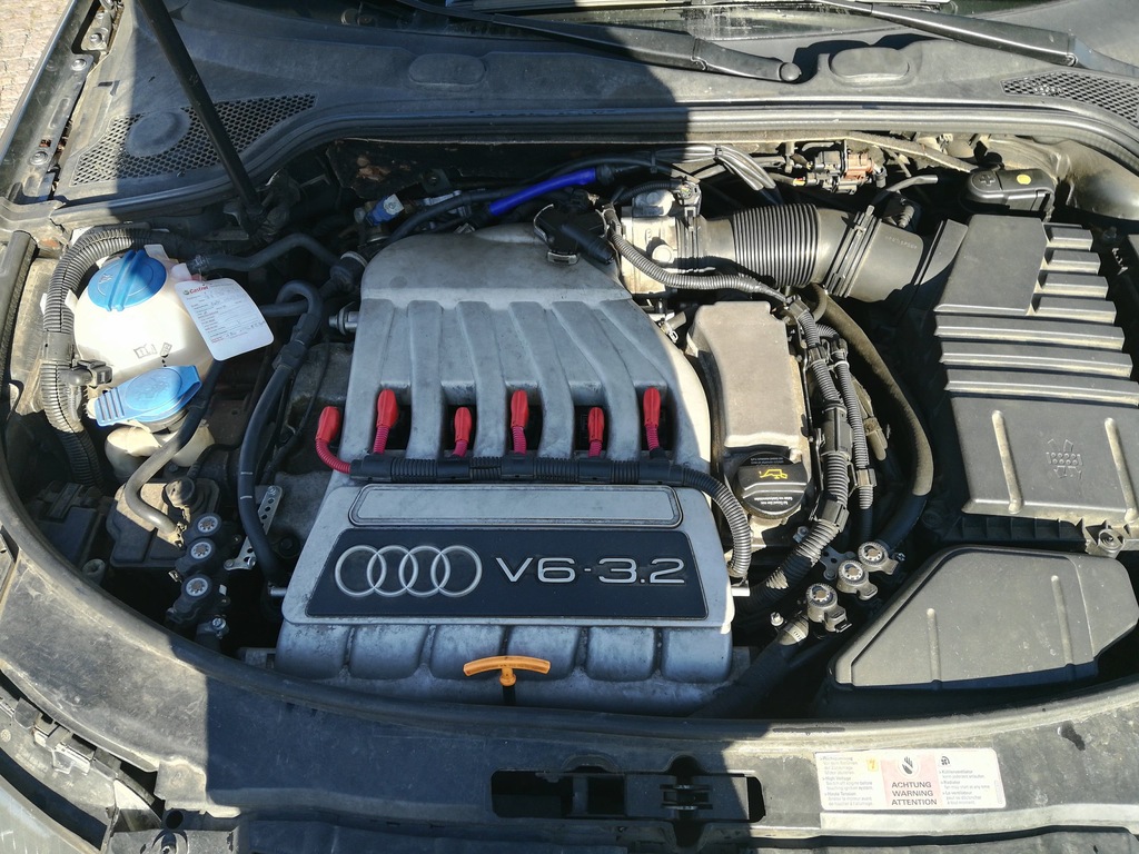 Audi A3 3.2 VR6 250KM QUATTRO LPG R32 - 7242362295 - oficjalne archiwum ...
