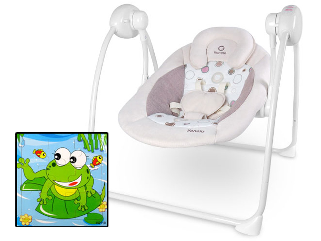 LEŻACZEK BUJACZEK HUŚTAWKA LIONELO RUBEN + PUZZLE - 6708289694 ...