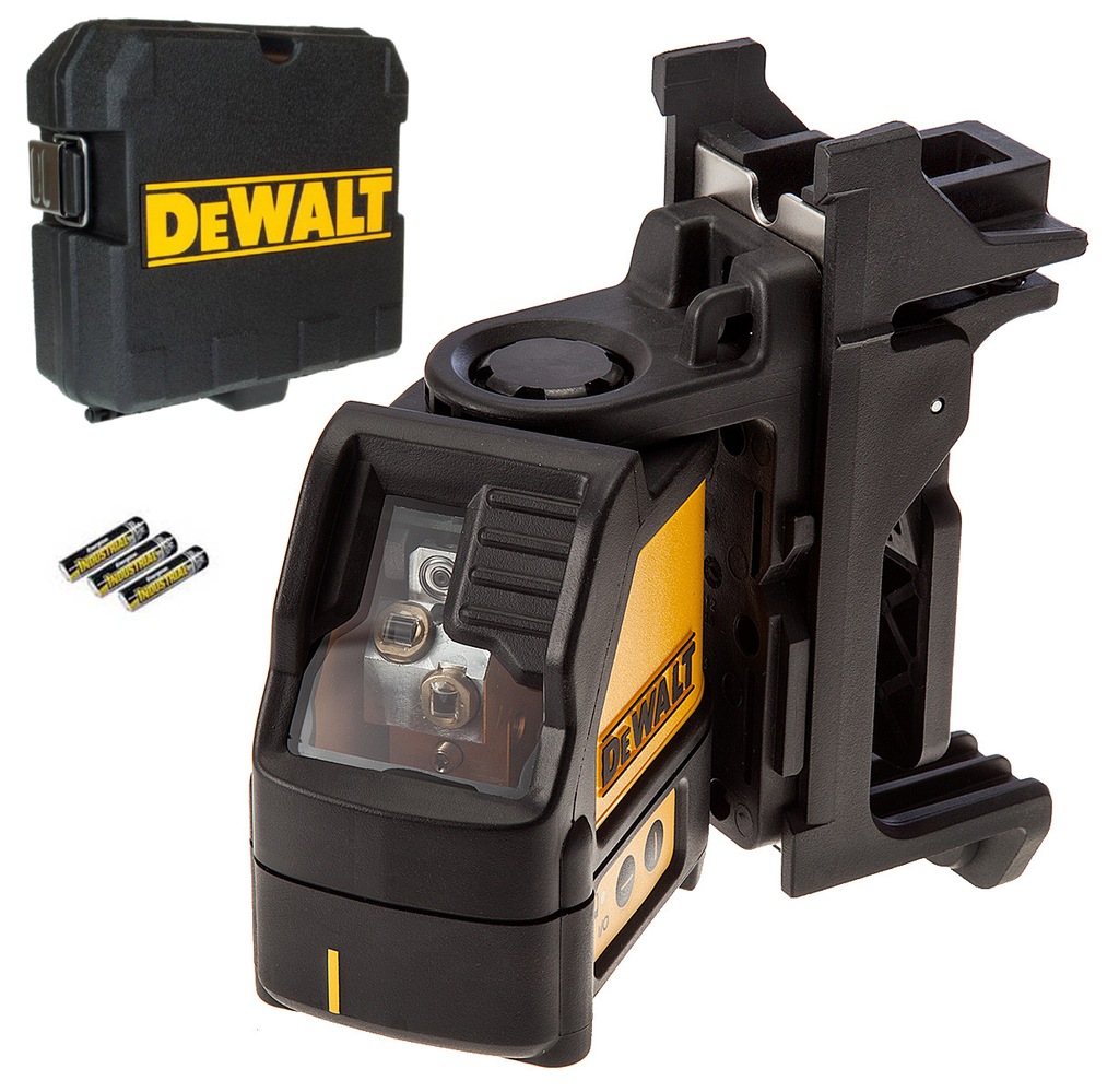 DEWALT POZIOMICA LASEROWA DW088K LASER KRZYŻOWY - 6997622421 ...