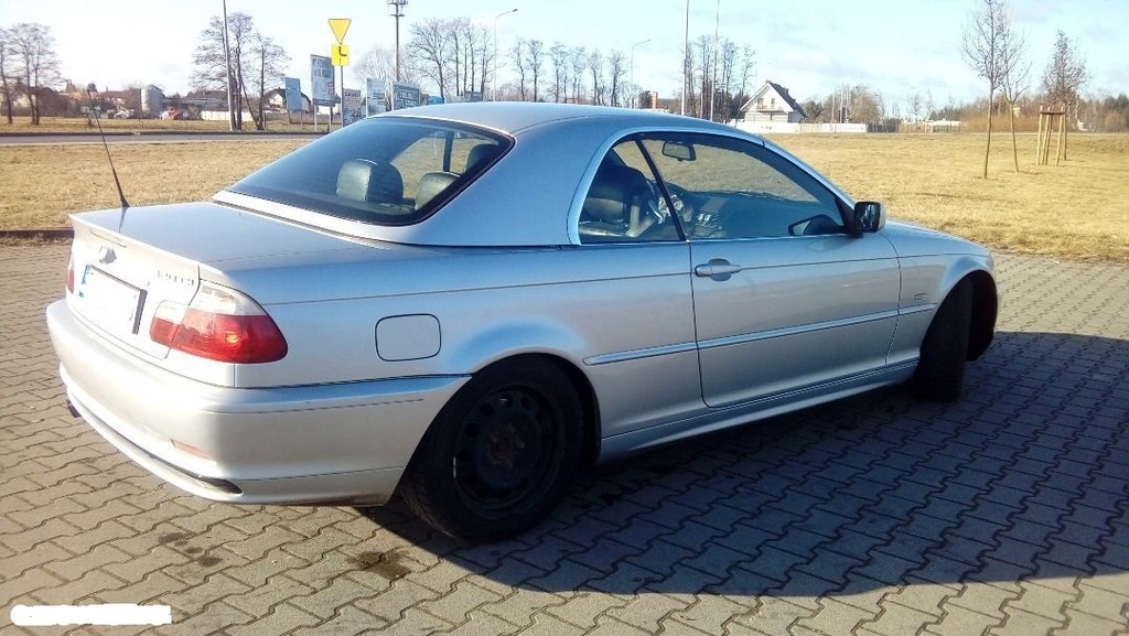 HARDTOP TWARDY DACH BMW E46 CABRIO TITANSILBER - 7358833639 - oficjalne ...