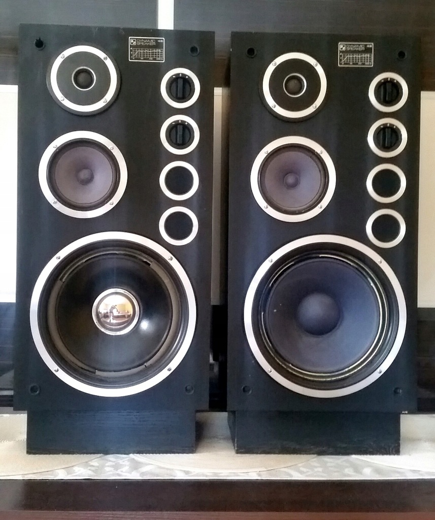 Kolumny Unitra Tonsil Dynamic Speaker HX 80 - 7681413432 - oficjalne ...