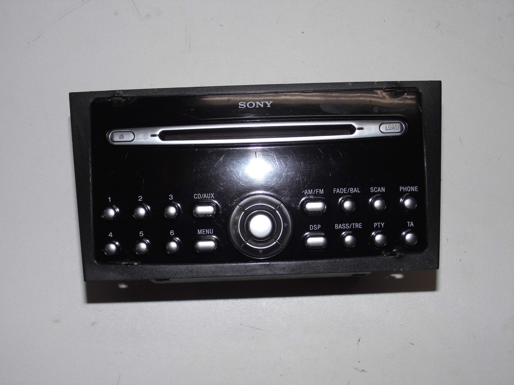 RADIO CD SONY FORD MONDEO MK3 LIFT KOD - 6974580564 - oficjalne ...