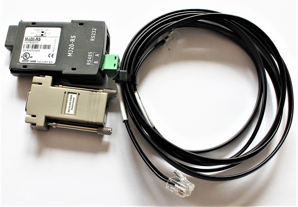 unitronics mj20-prg Zestaw do programowania - Jazz - 7323409936 ...