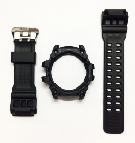 BEZEL + PASEK CASIO G-SHOCK GG-1000 CZARNY ORYG. - 7317803005 - oficjalne archiwum Allegro