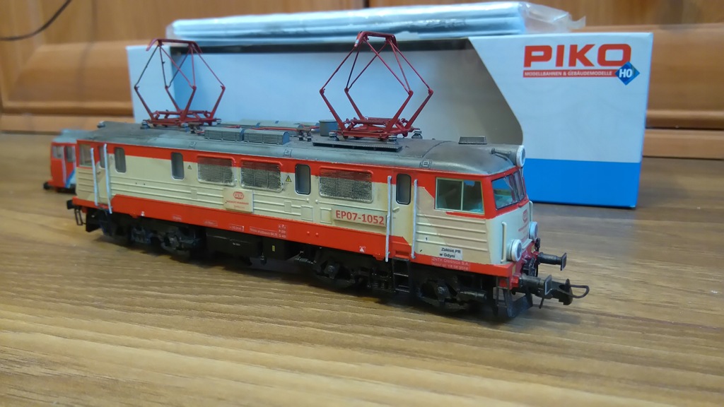 EP07-1052 PIKO Budyń PKP PR + buda PKP Cargo - 7642008579 - oficjalne ...