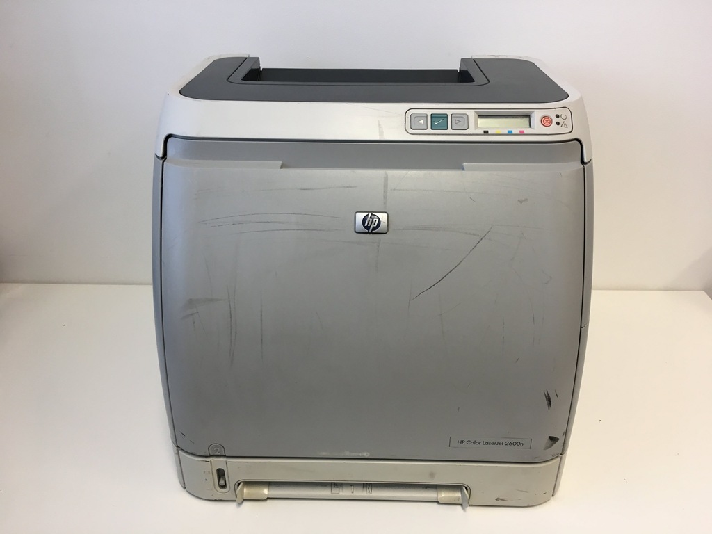 DRUKARKA HP Color LaserJet 2600n + NOWE TONERY - 7048722857 - oficjalne ...