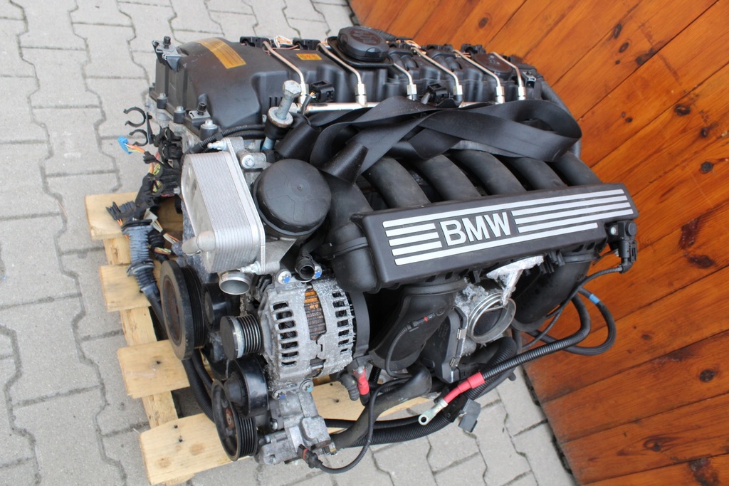 BMW E90 E60 SILNIK N53 N53B25A 323i 523i IGŁA - 7451503094 - oficjalne ...
