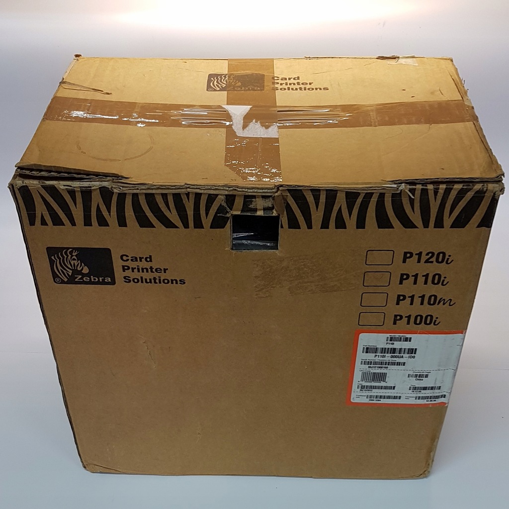 Drukarka kart P110i, termotransferowa do druku PVC - 7610638334 ...
