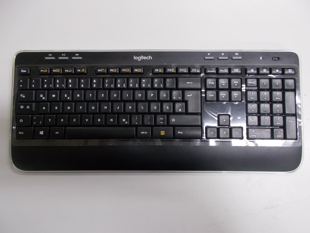 Logitech K520 Klawiatura bezprzewodowa USB TANIO - 7353641416 ...